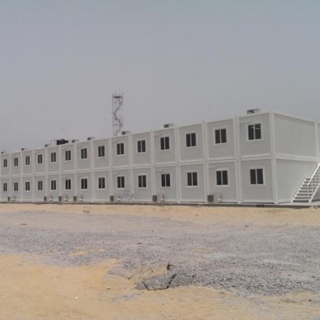 EUROPA PREFABRI - Modular building in Nigeria