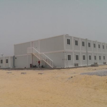 EUROPA PREFABRI - Modular building in Nigeria