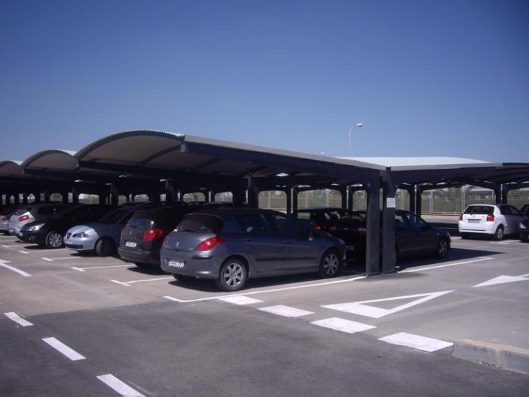 EUROPA PREFABRI - Construction and installation of car park shelters