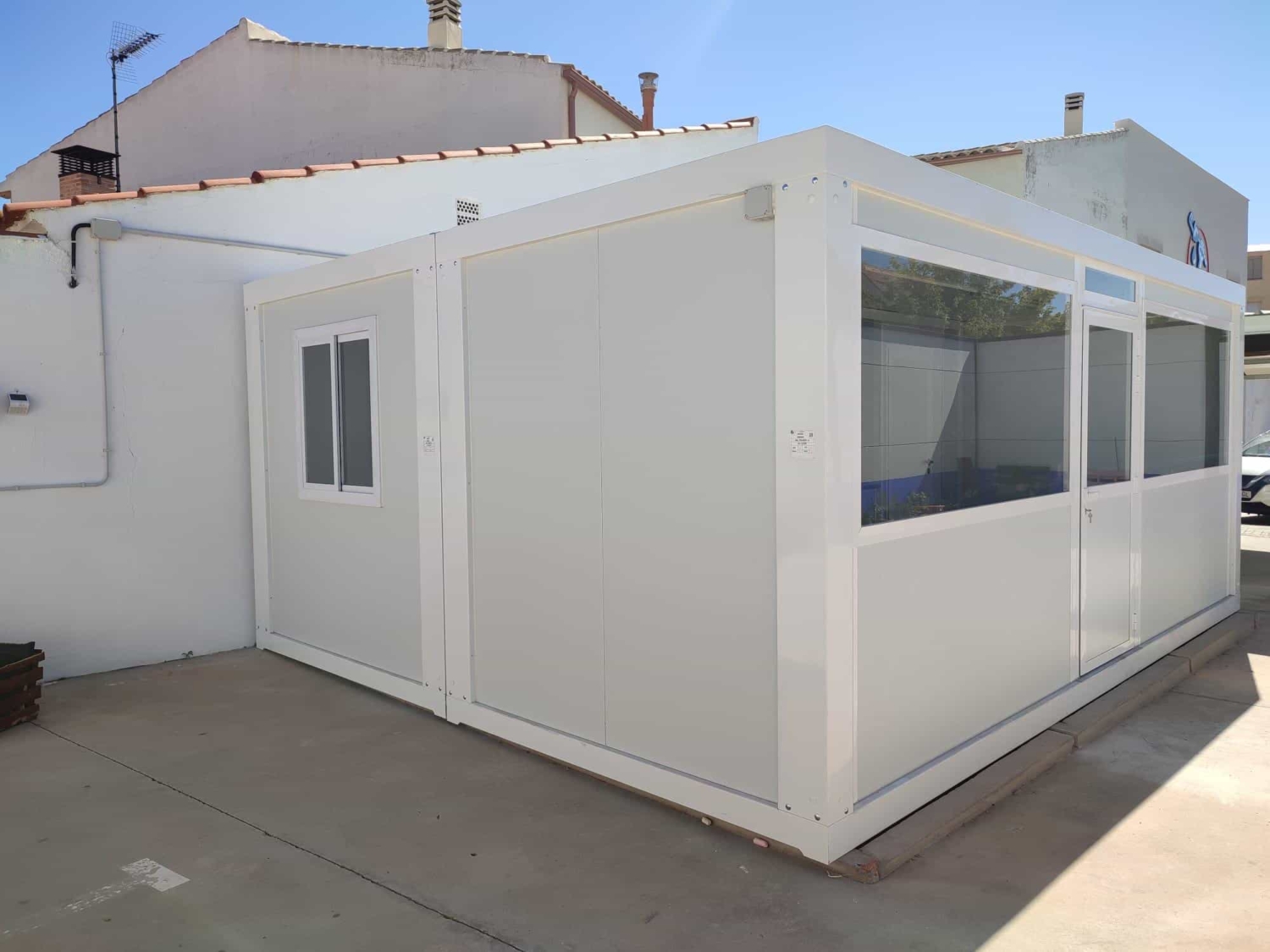 Módulos Prefabricados Especiales y Personalizados