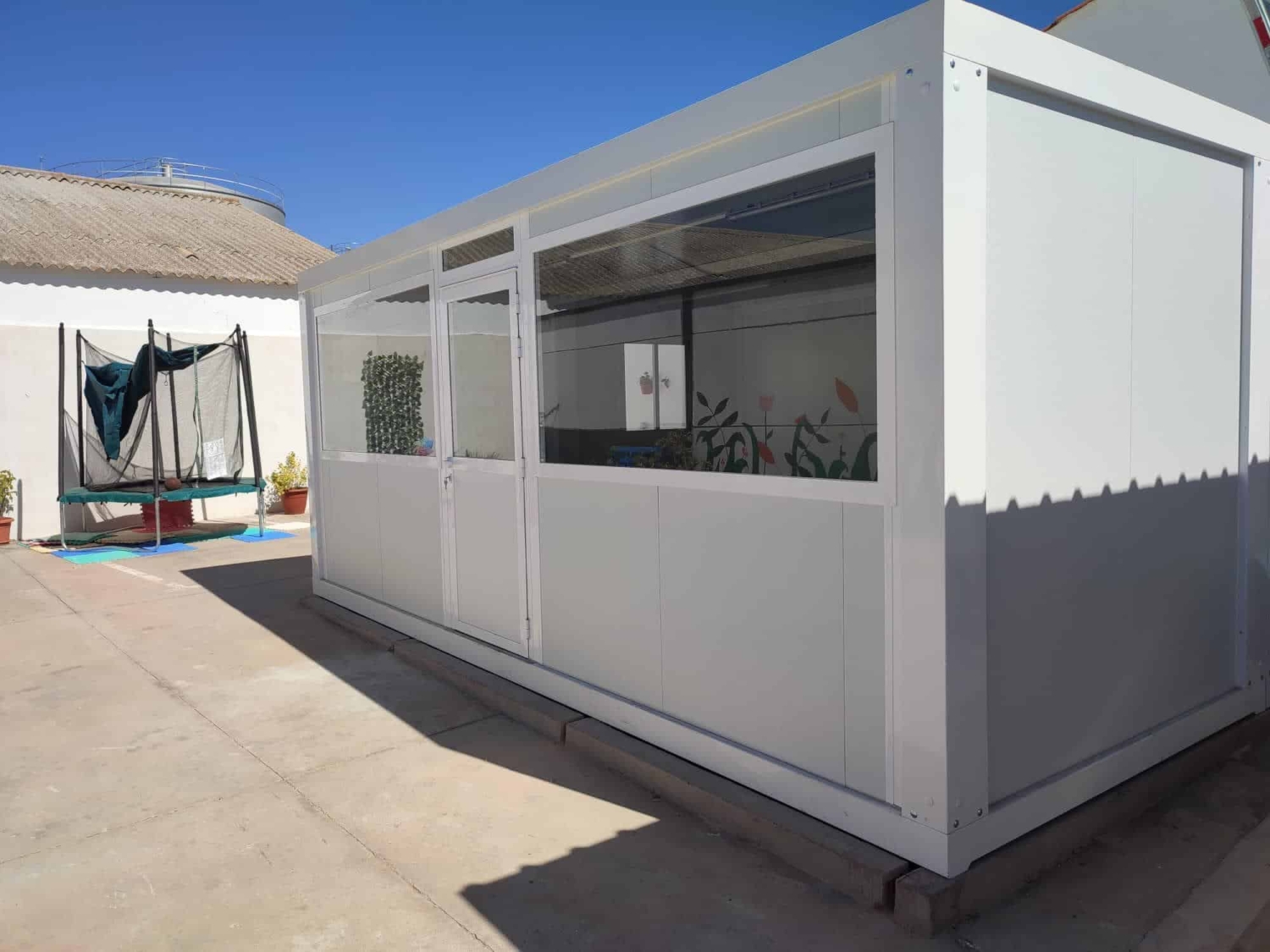 Módulos Prefabricados Especiales y Personalizados