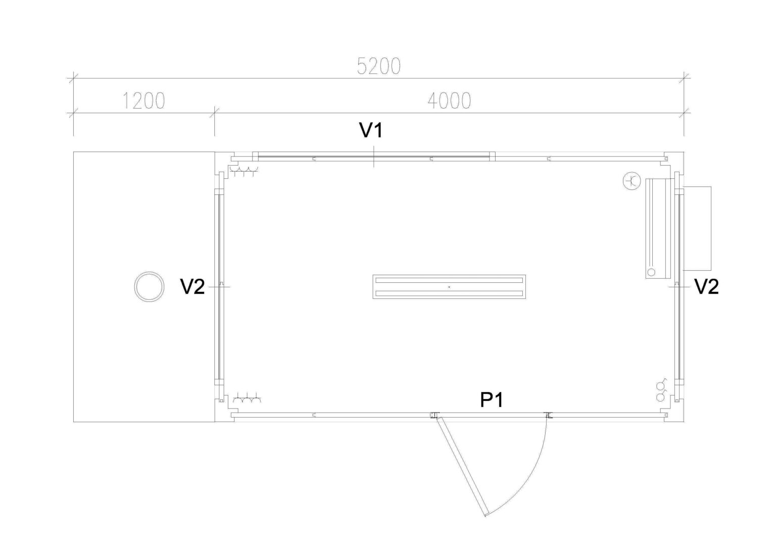 NUEVO PROYECTO DE CABINA DE VIGILANCIA MODULAR