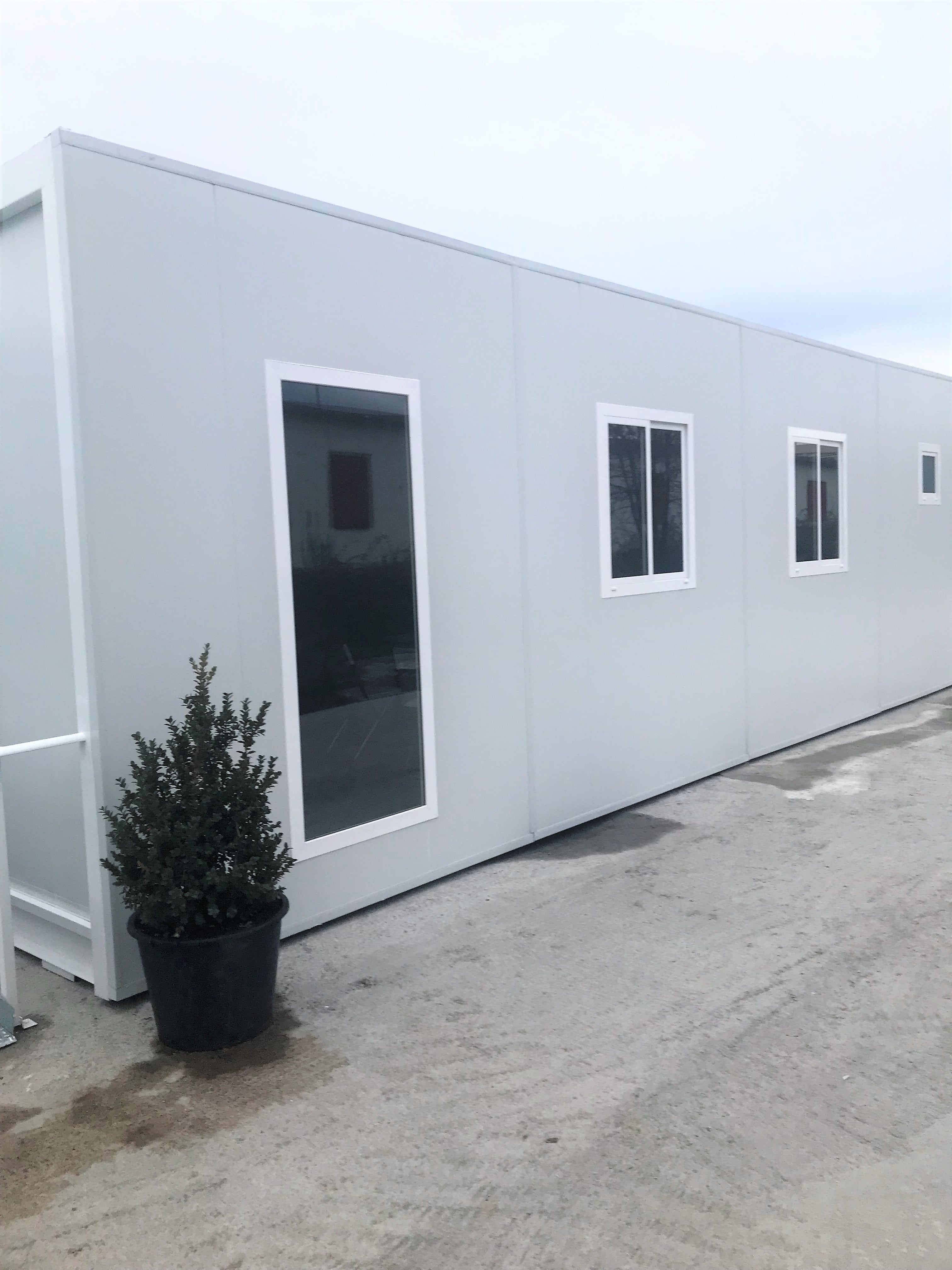 FINALIZADO EL PROYECTO DEL ALBERGUE MODULAR TEMPORAL