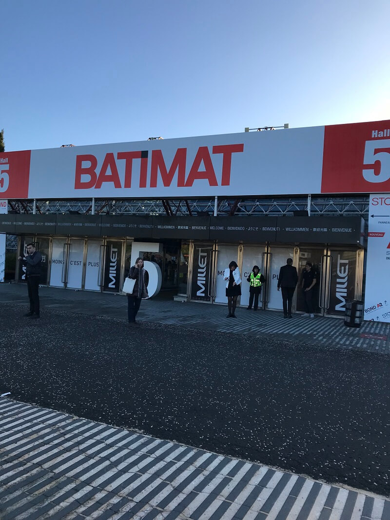 Europa Prefabri exhibits its prefabs at Batimat 2017!