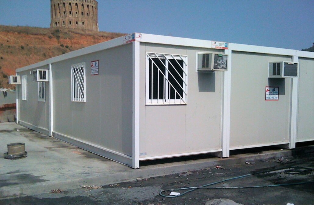 Casetas de obra en alquiler y venta. Casetas prefabricadas modulares.
