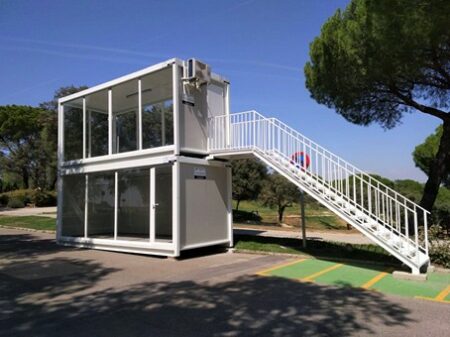 Módulos prefabricados y casetas de obra en alquiler y venta | Prefabri