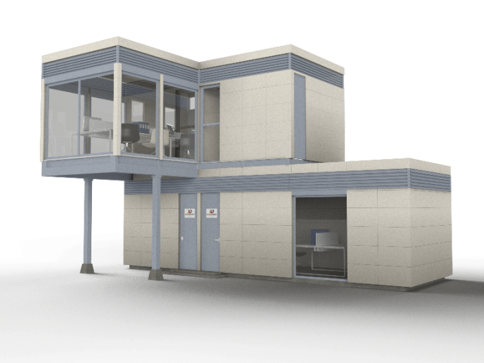 Construcción modular. Construcciones modulares para múltiples ...