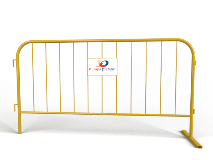 Vallas de obras y vallas para eventos en alquiler y venta.